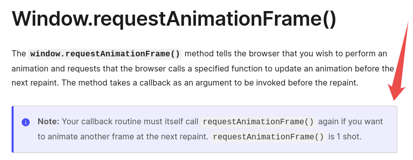 Requestanimationframe Example The Optimal Way To Animate